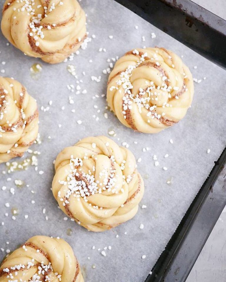 Saftiga glutenfria kanelbullar – Camilla Hamid