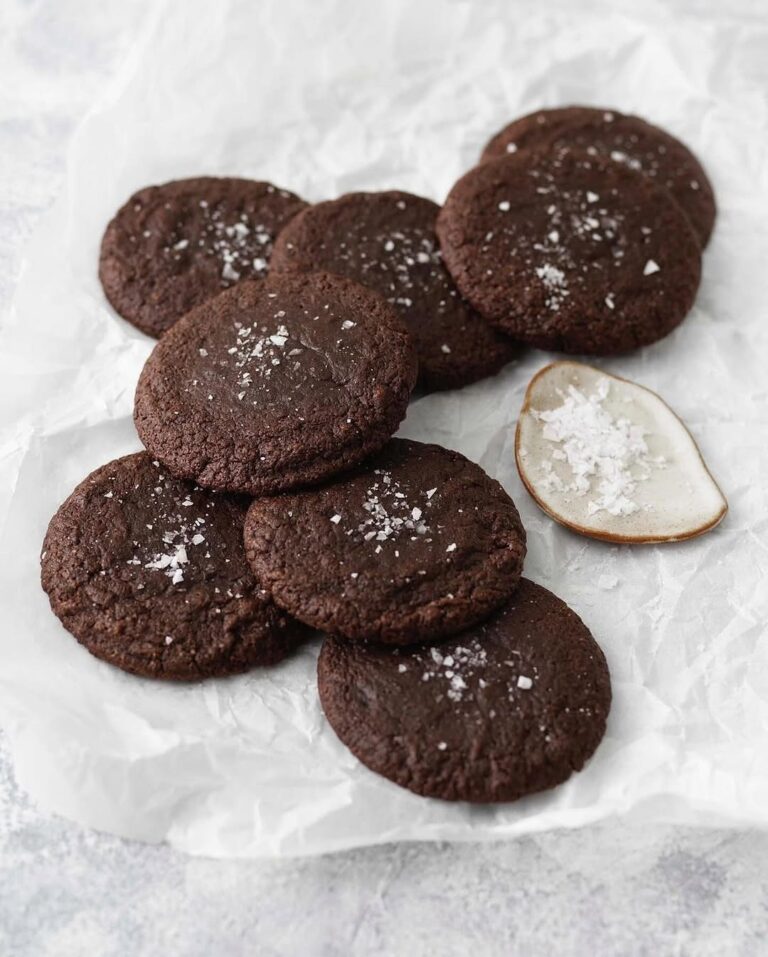 Kladdkakecookies – Camilla Hamid