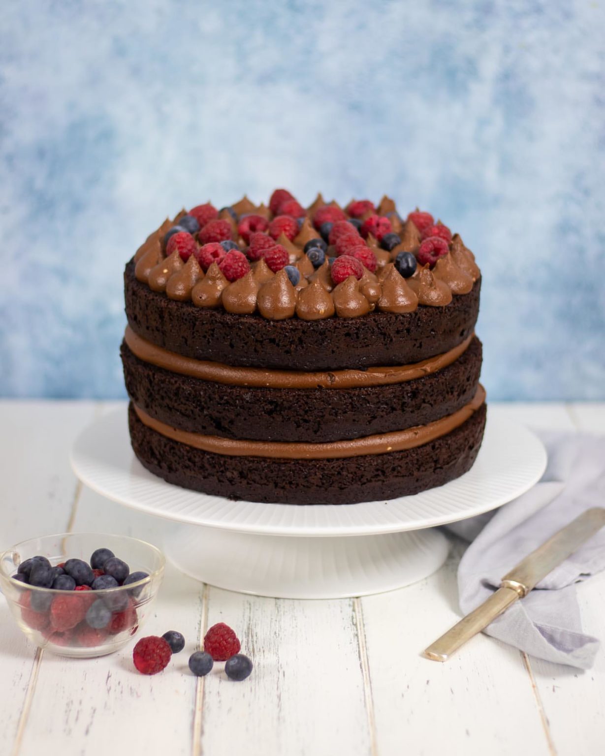 Chokladkaka – Camilla Hamid