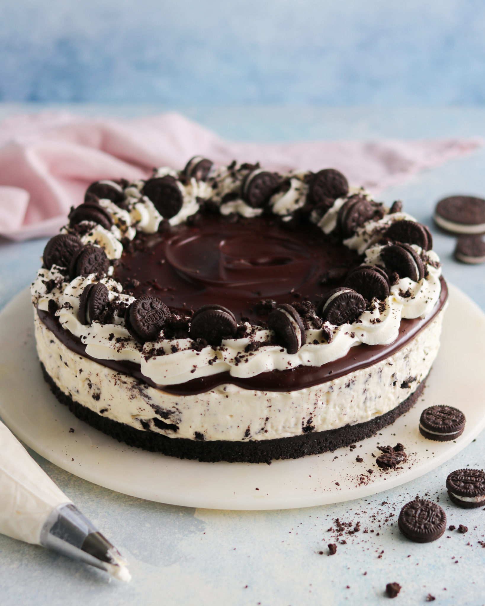 Oreo cheesecake – Camilla Hamid