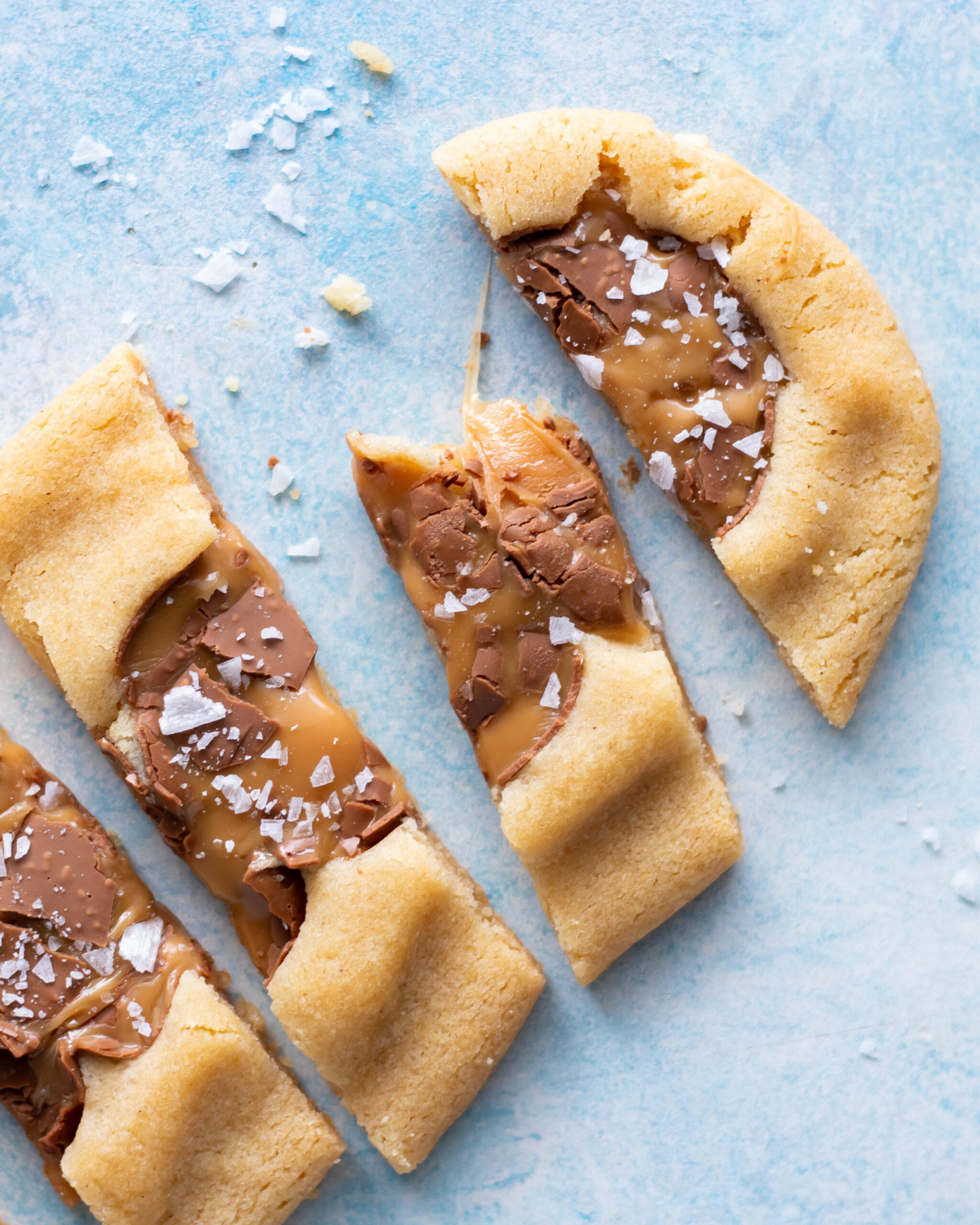 jättegoda kolasnittar recept – Camilla Hamid