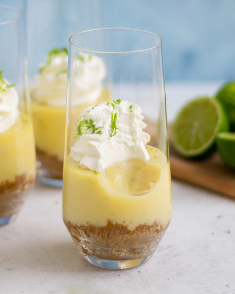 Key lime pie i glas – Camilla Hamid
