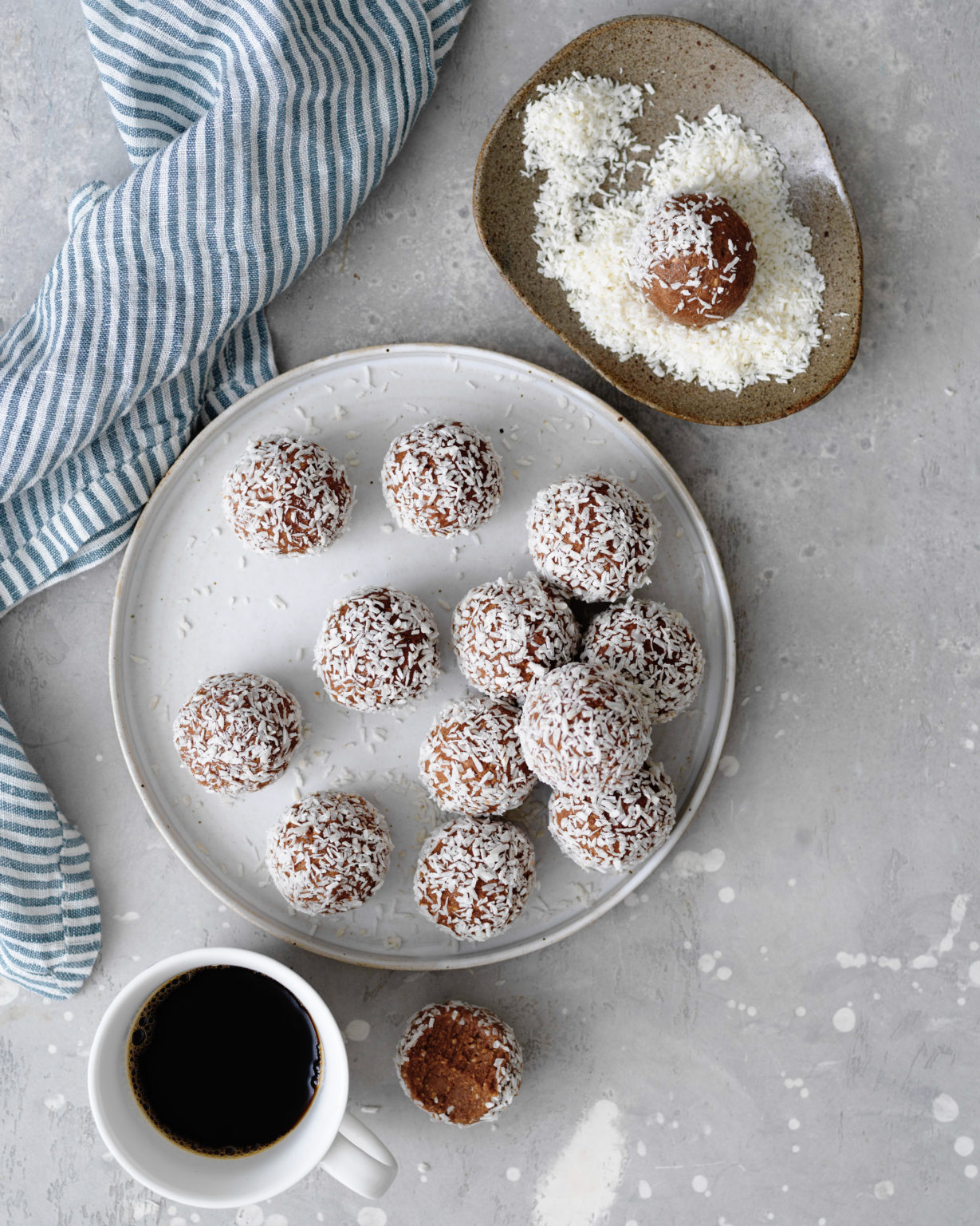 Krämiga havrebollar – Camilla Hamid