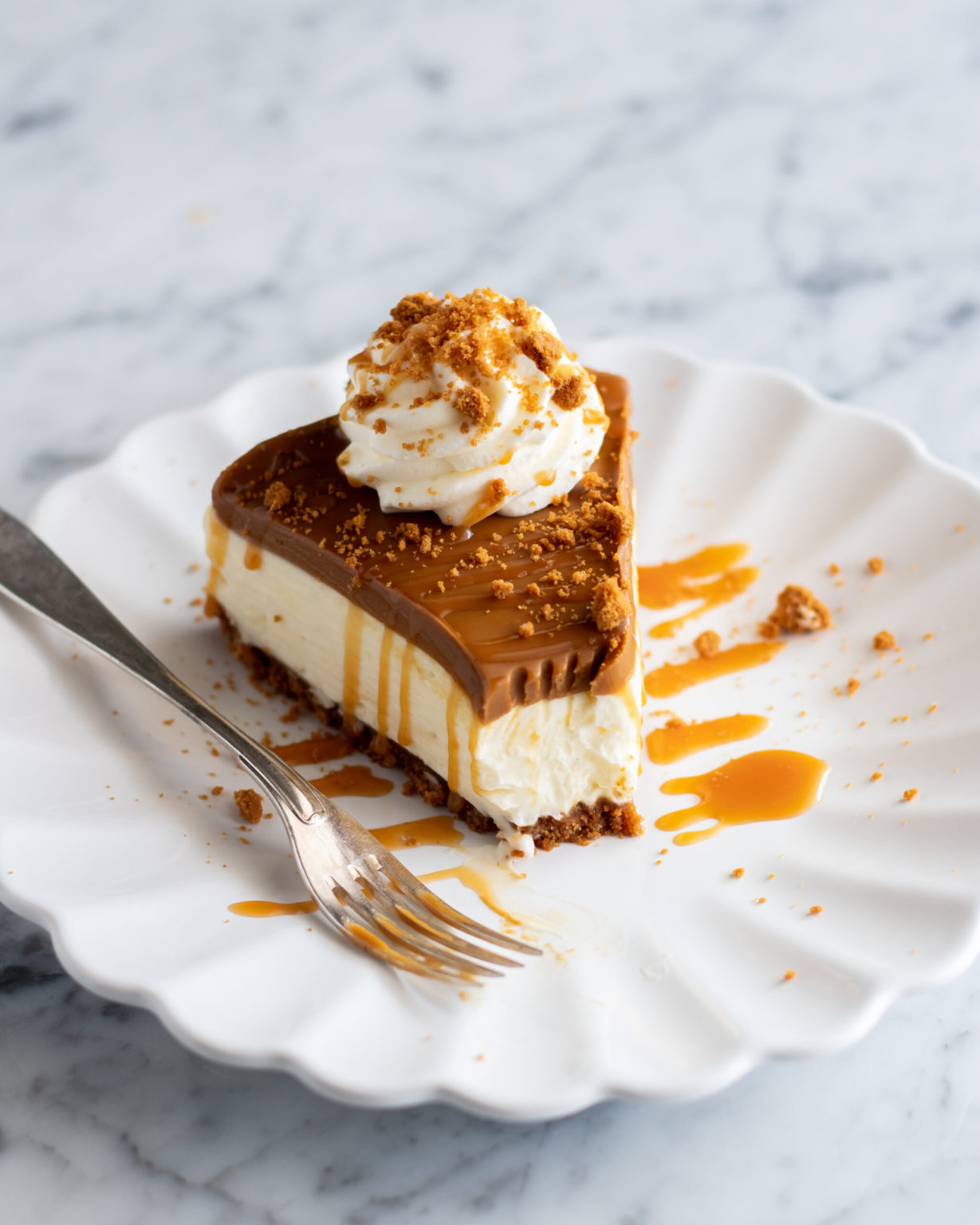Lotus Biscoff cheesecake – Camilla Hamid