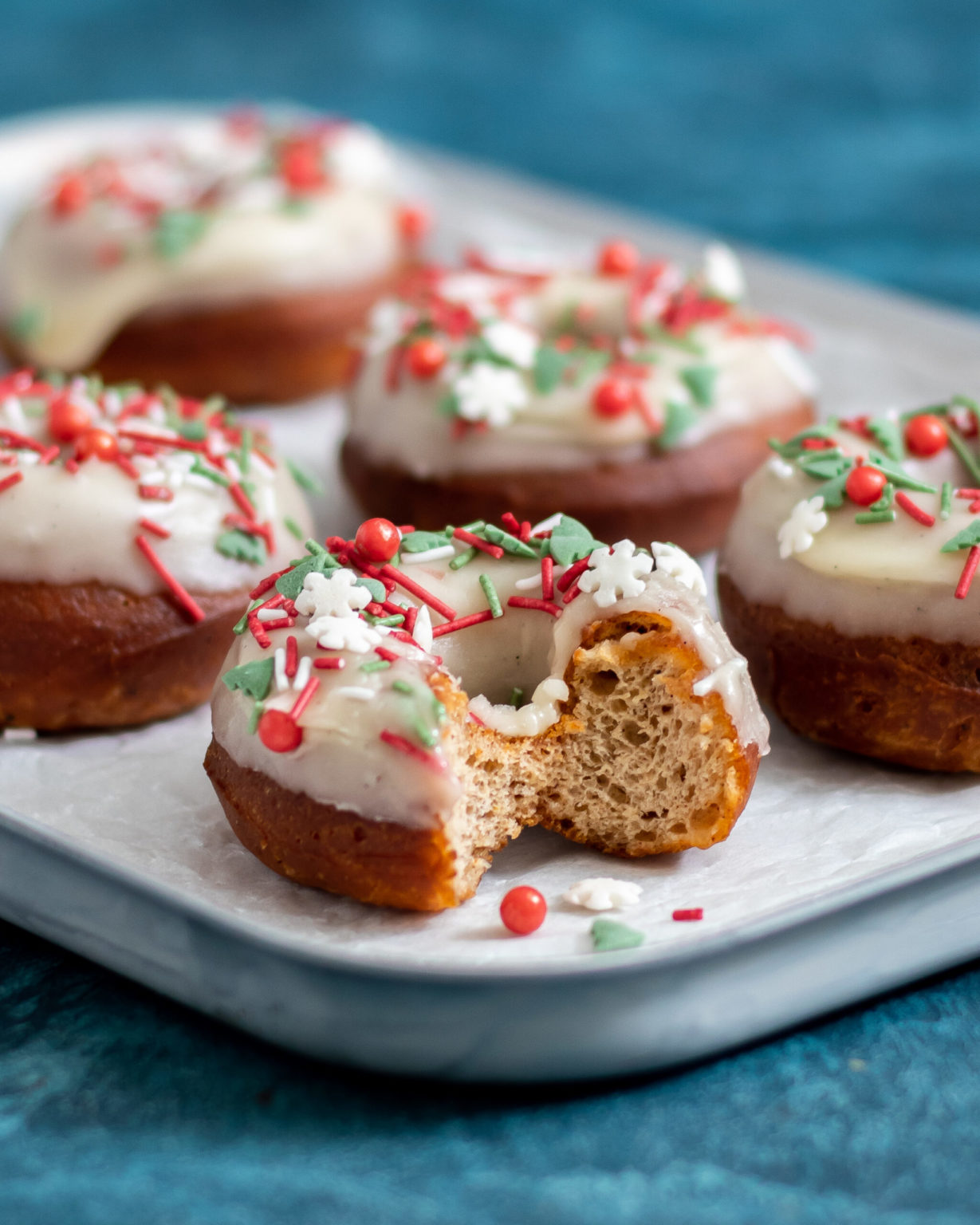 Pepparkaksdonuts – Camilla Hamid