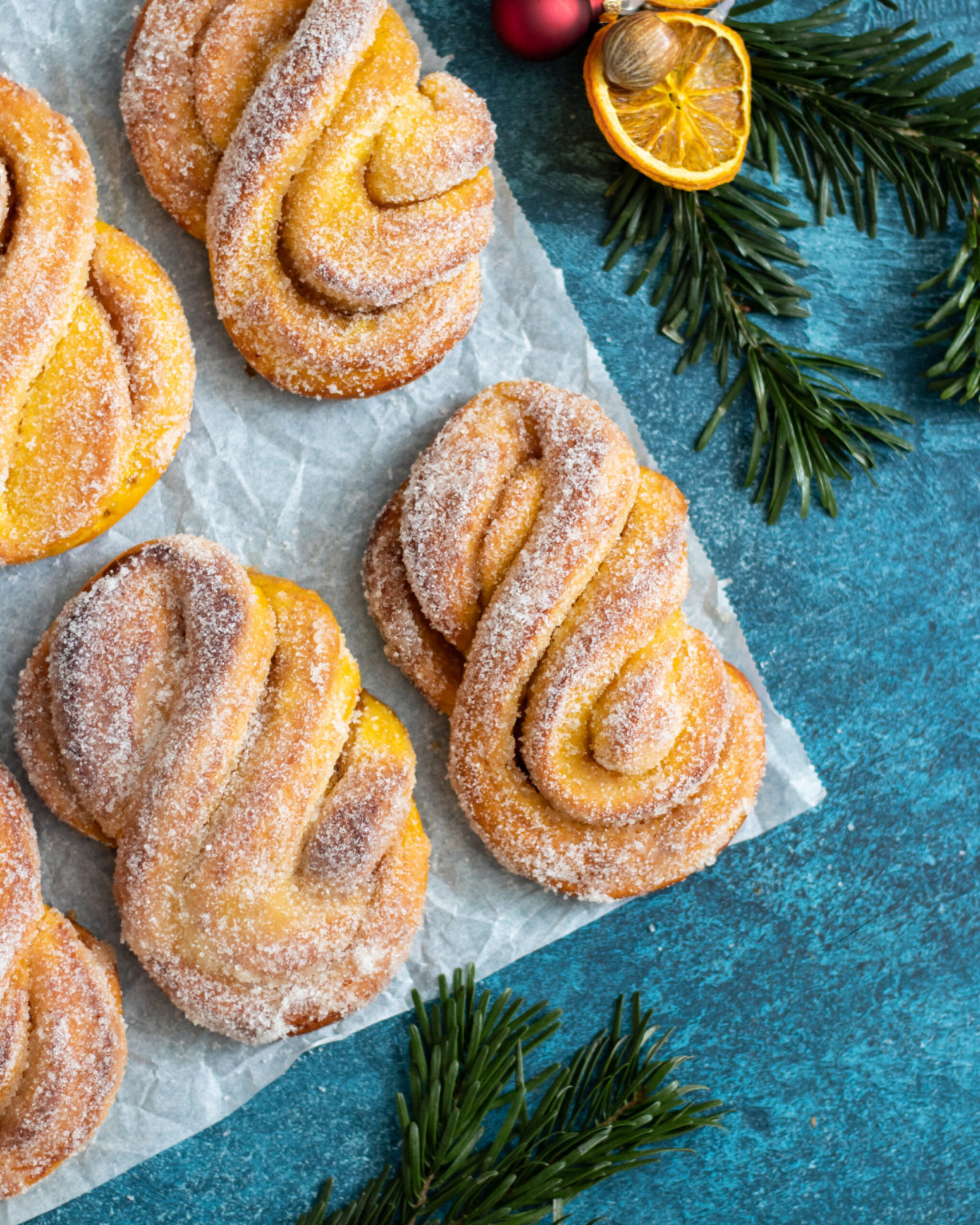 saffransbullar recept – Camilla Hamid