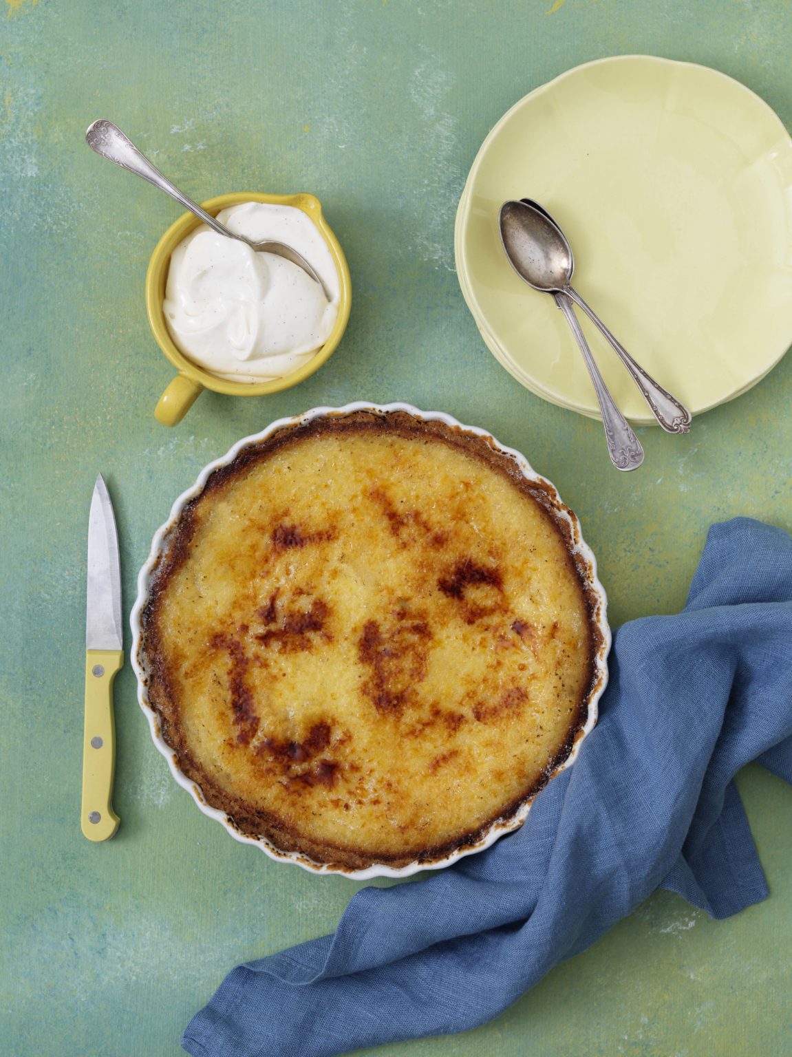 Karamelliserad ananaspaj – Camilla Hamid