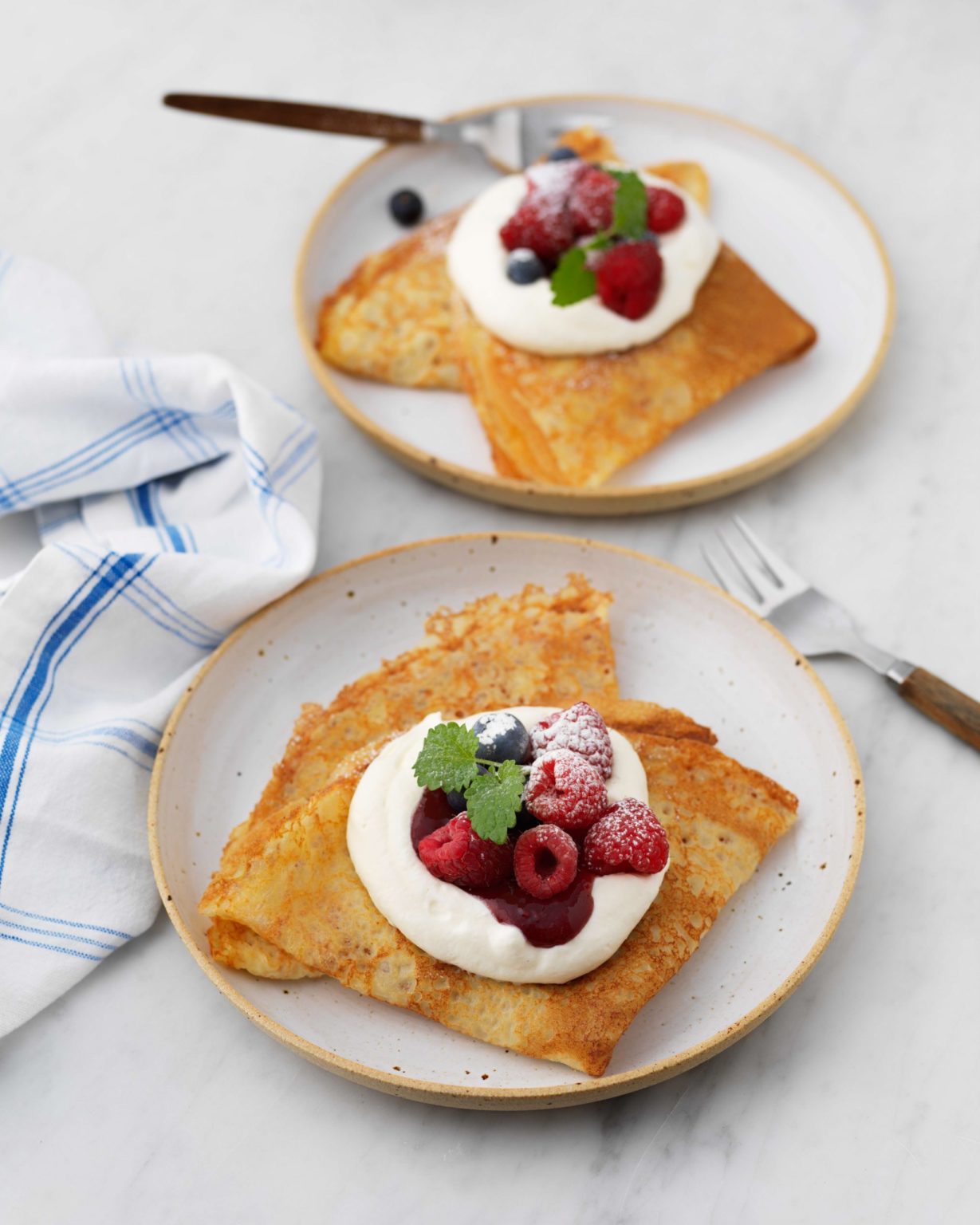 Klassiska pannkakor – Camilla Hamid