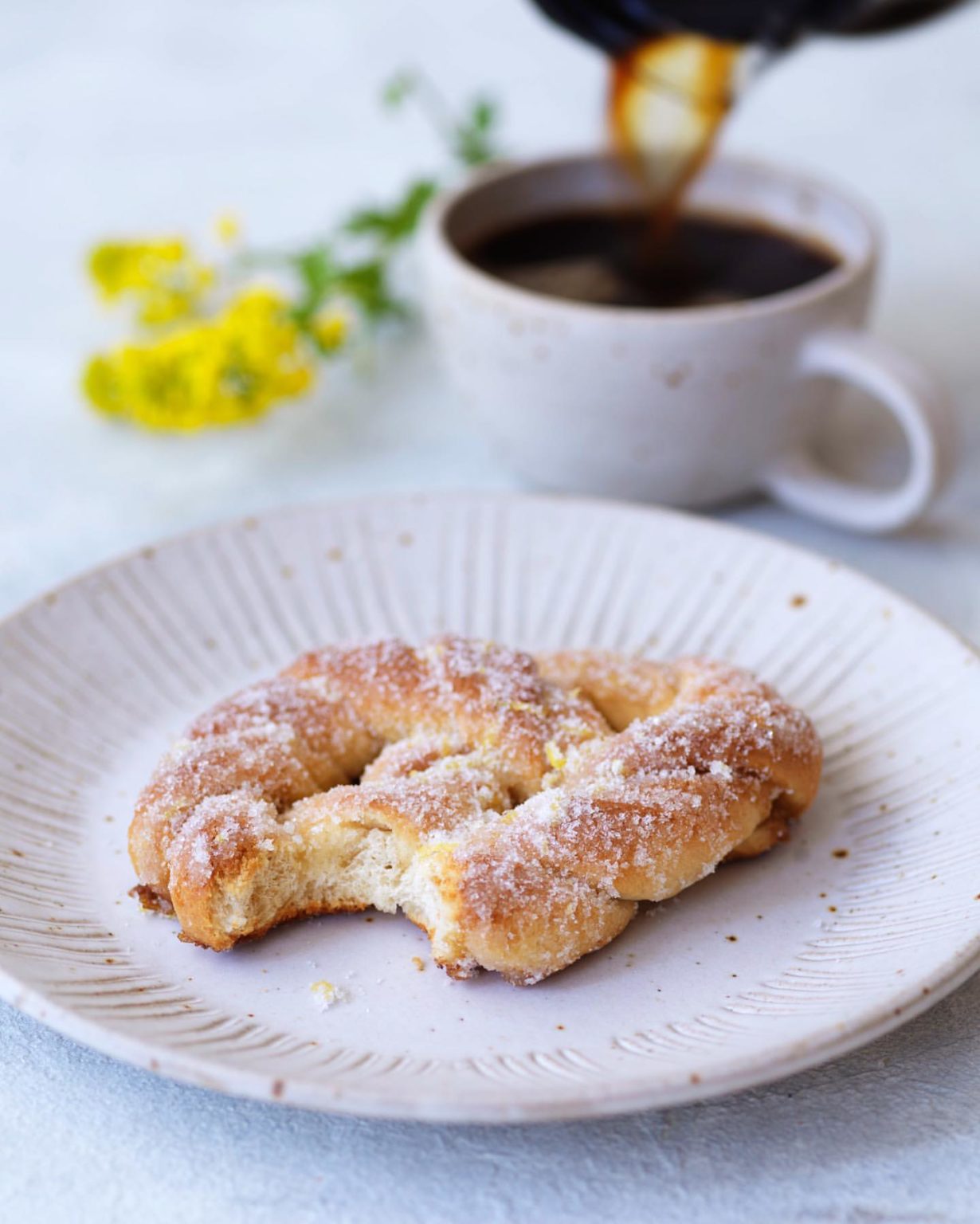 Sockerkringlor med citronsocker – Camilla Hamid