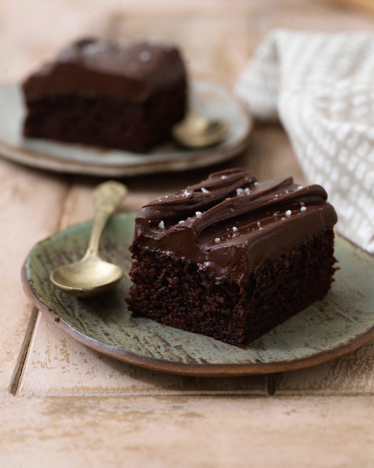 Chokladkaka med zucchini – Camilla Hamid