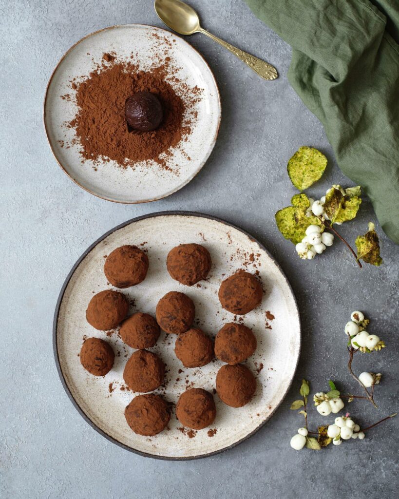 Chokladtryffel – Camilla Hamid