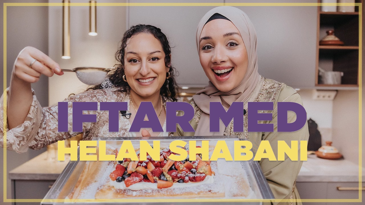 Iftar med Helan Shabani – Camilla Hamid