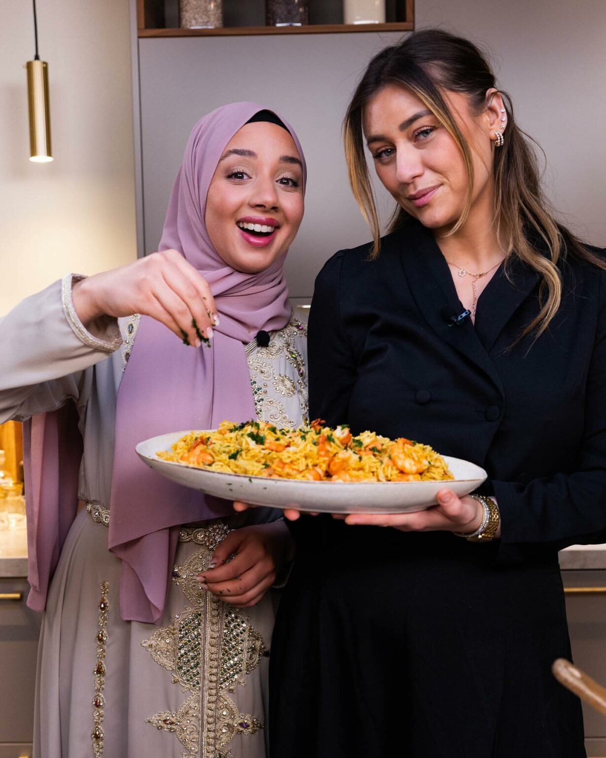 Lauras biryani med scampi – Camilla Hamid
