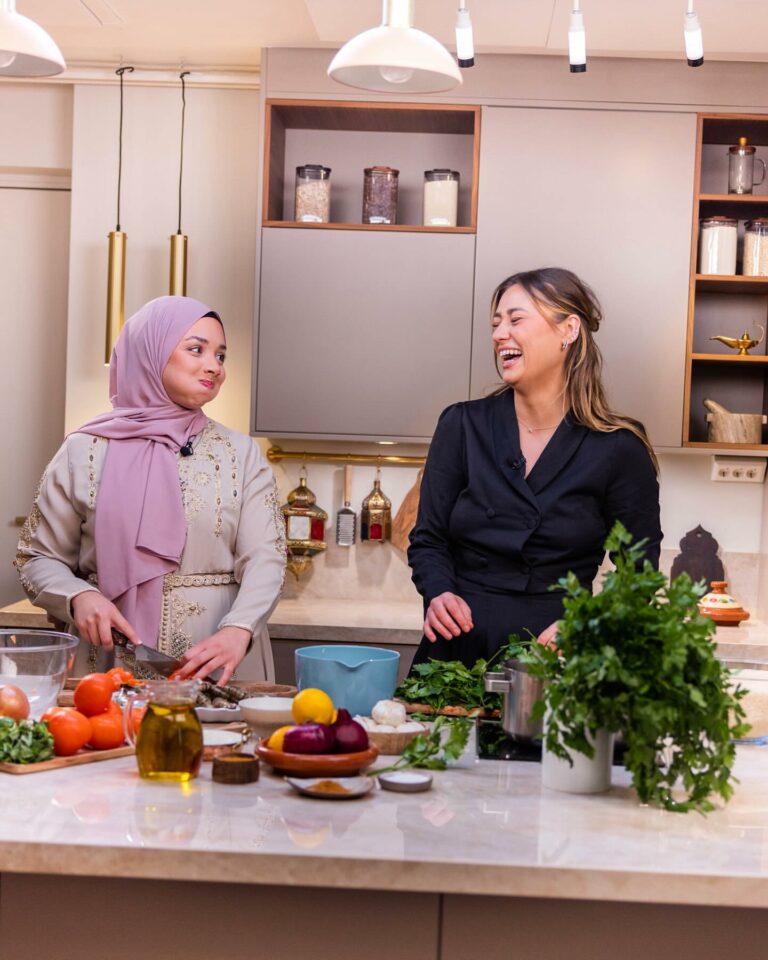 Lauras biryani med scampi – Camilla Hamid