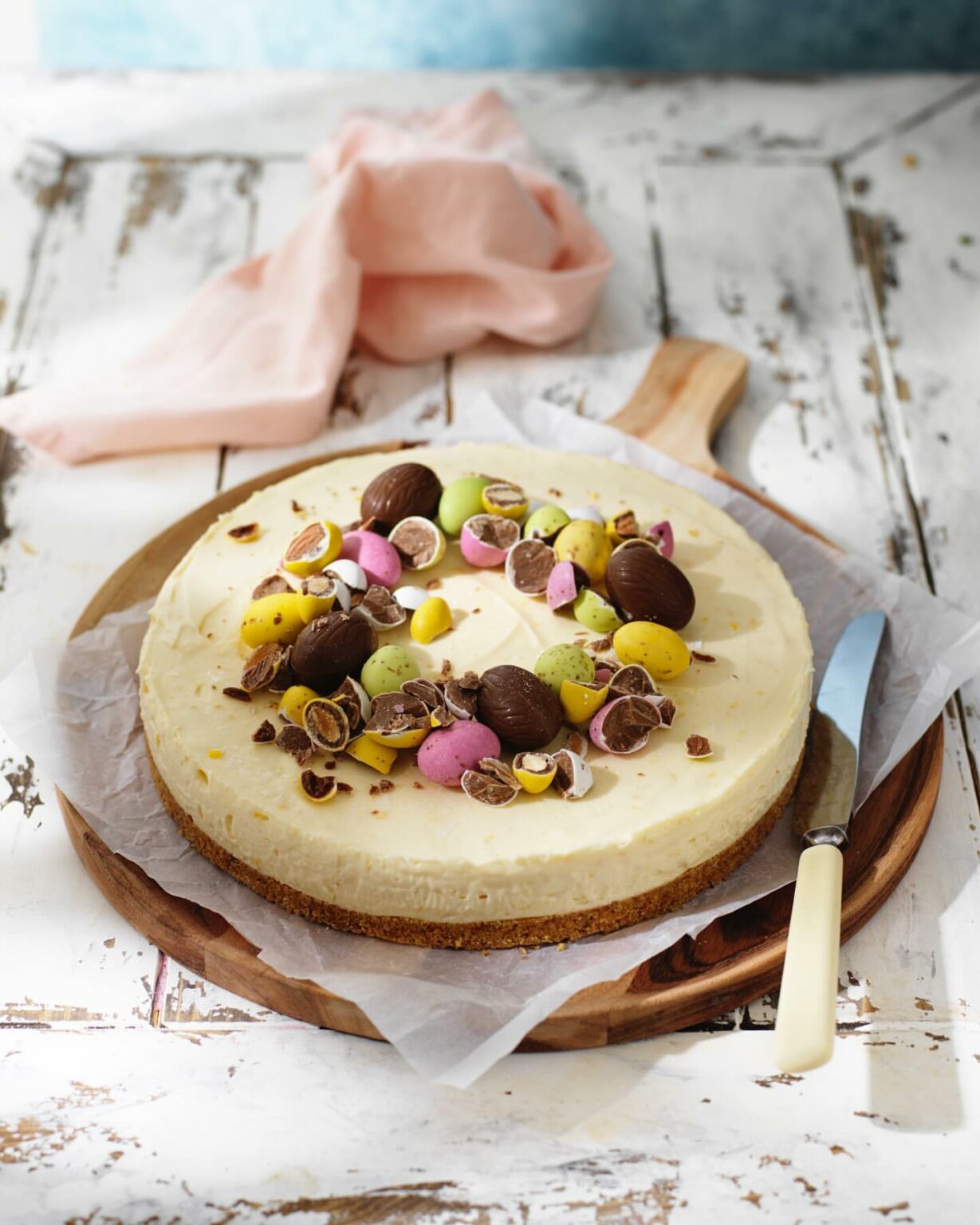 Påskcheesecake – Camilla Hamid