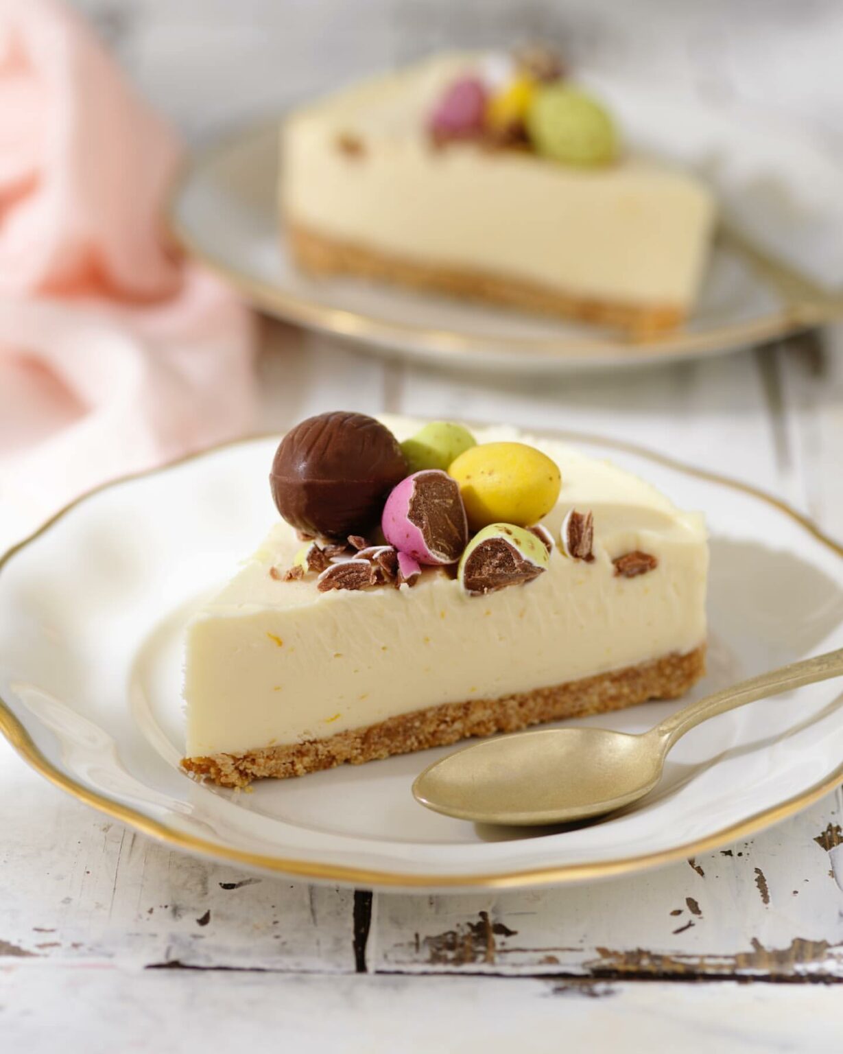 Påskcheesecake – Camilla Hamid