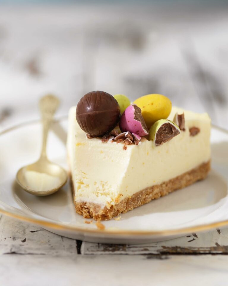 Påskcheesecake – Camilla Hamid