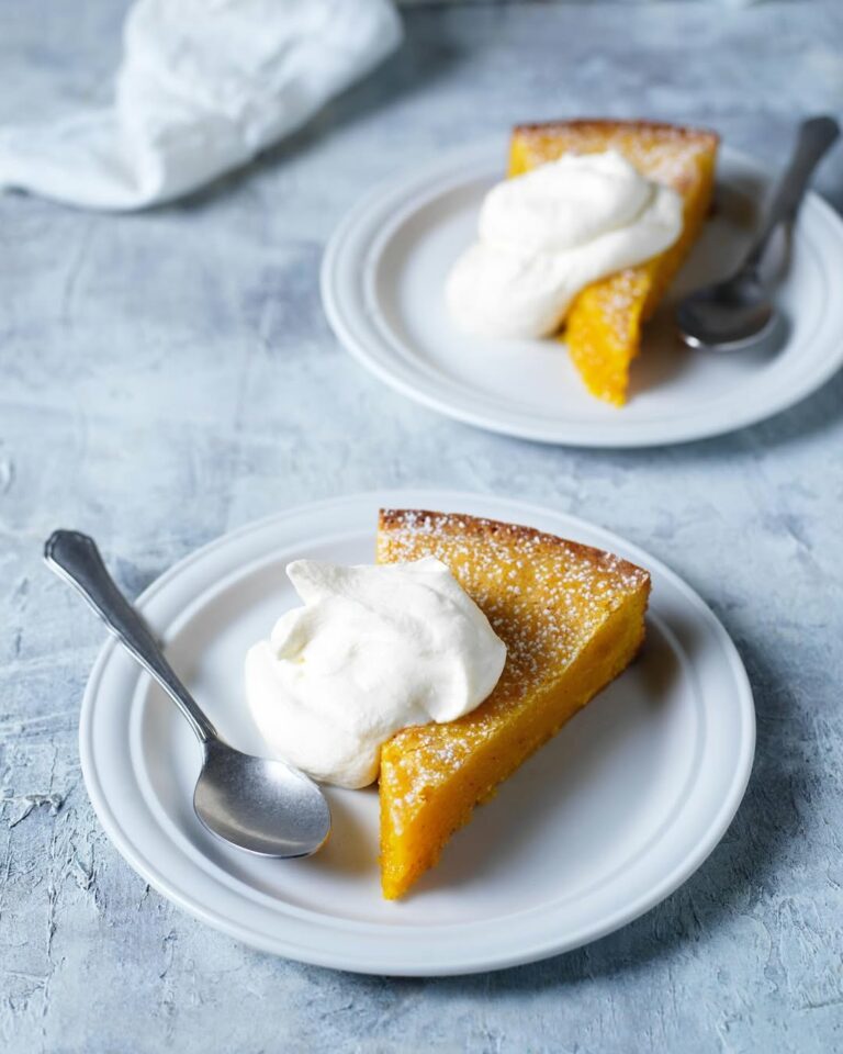 Saffranskladdkaka – Camilla Hamid