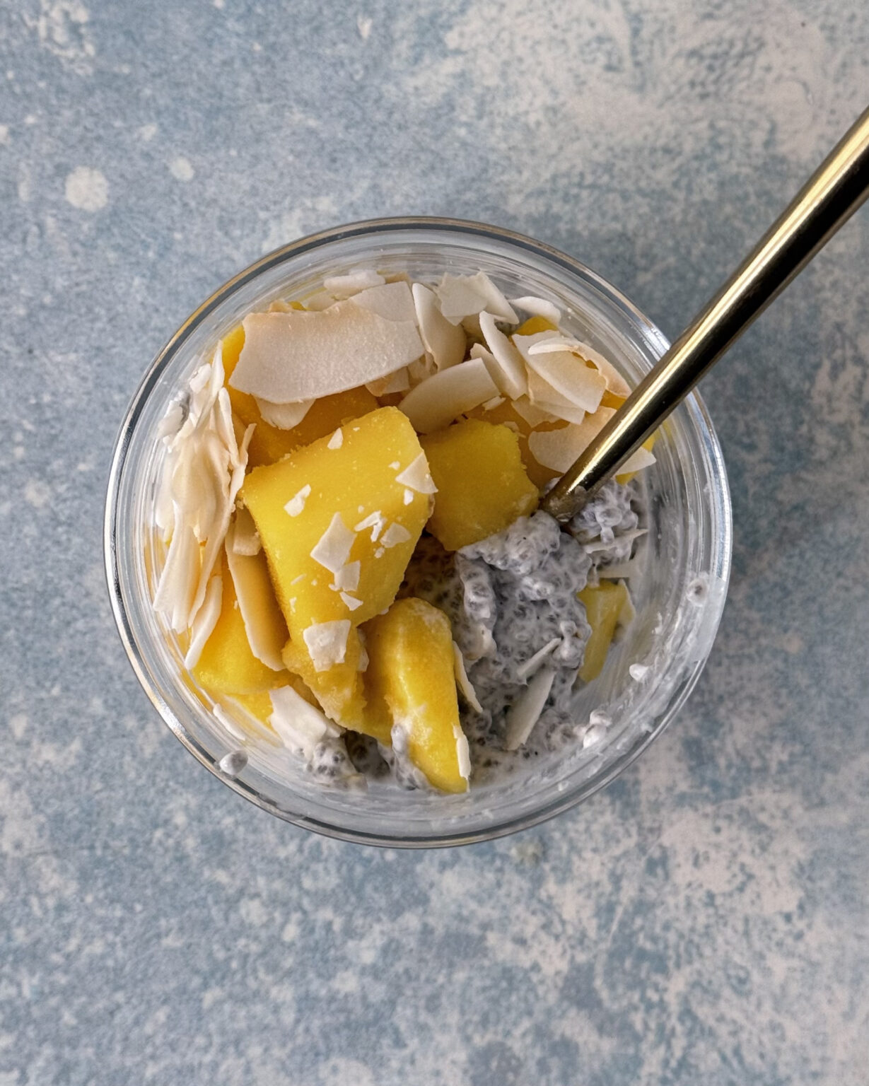 Chiapudding med mango & kokos – Camilla Hamid