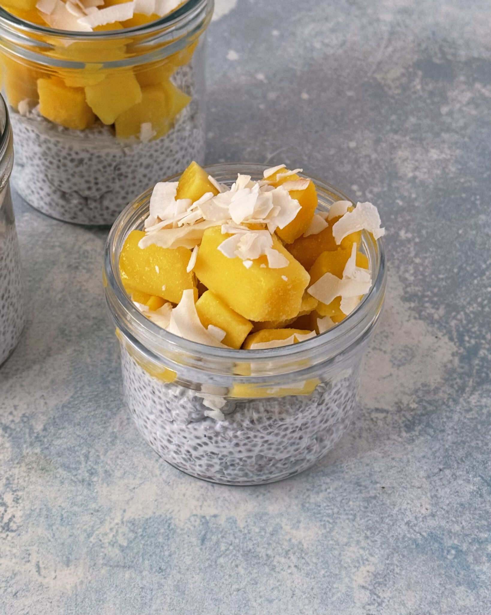 Chiapudding med mango & kokos – Camilla Hamid