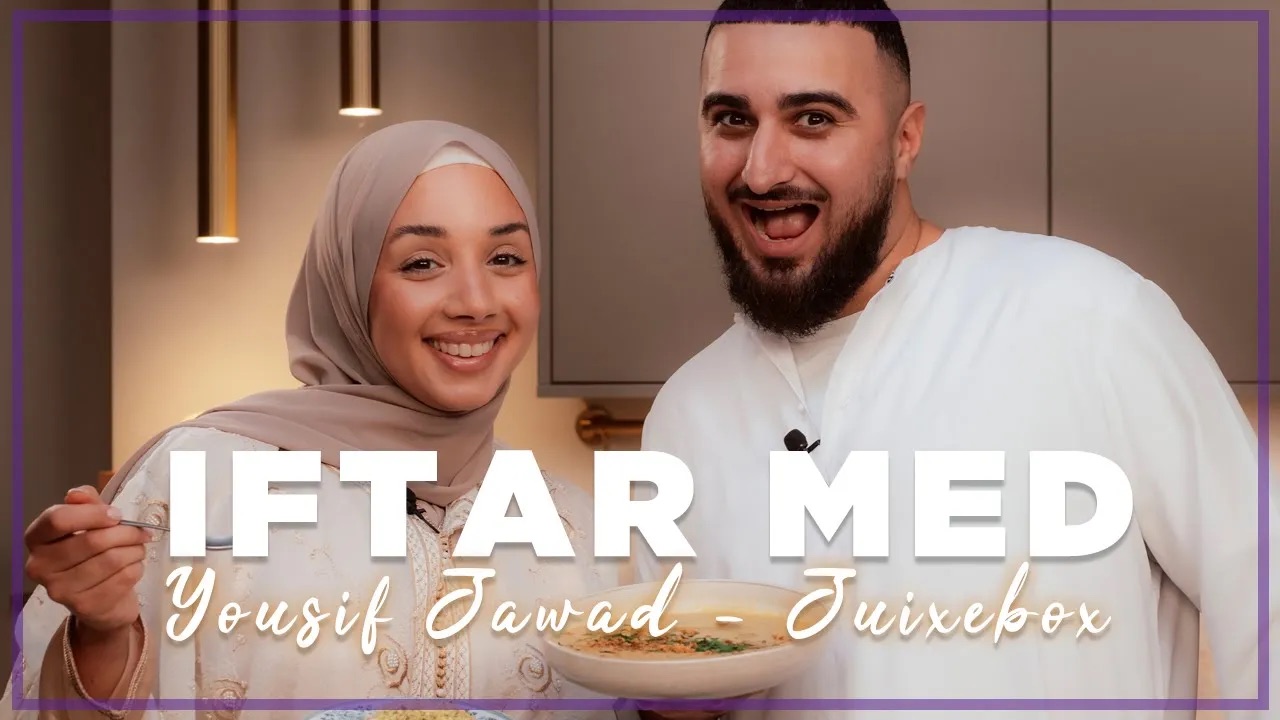 iftar med Yousif – Camilla Hamid