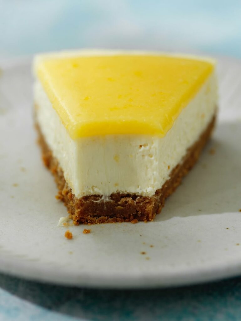 Citroncheesecake – Camilla Hamid